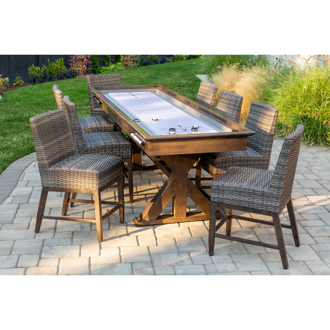 Cabrini Shuffleboard Dining Set – Coronado Casuals