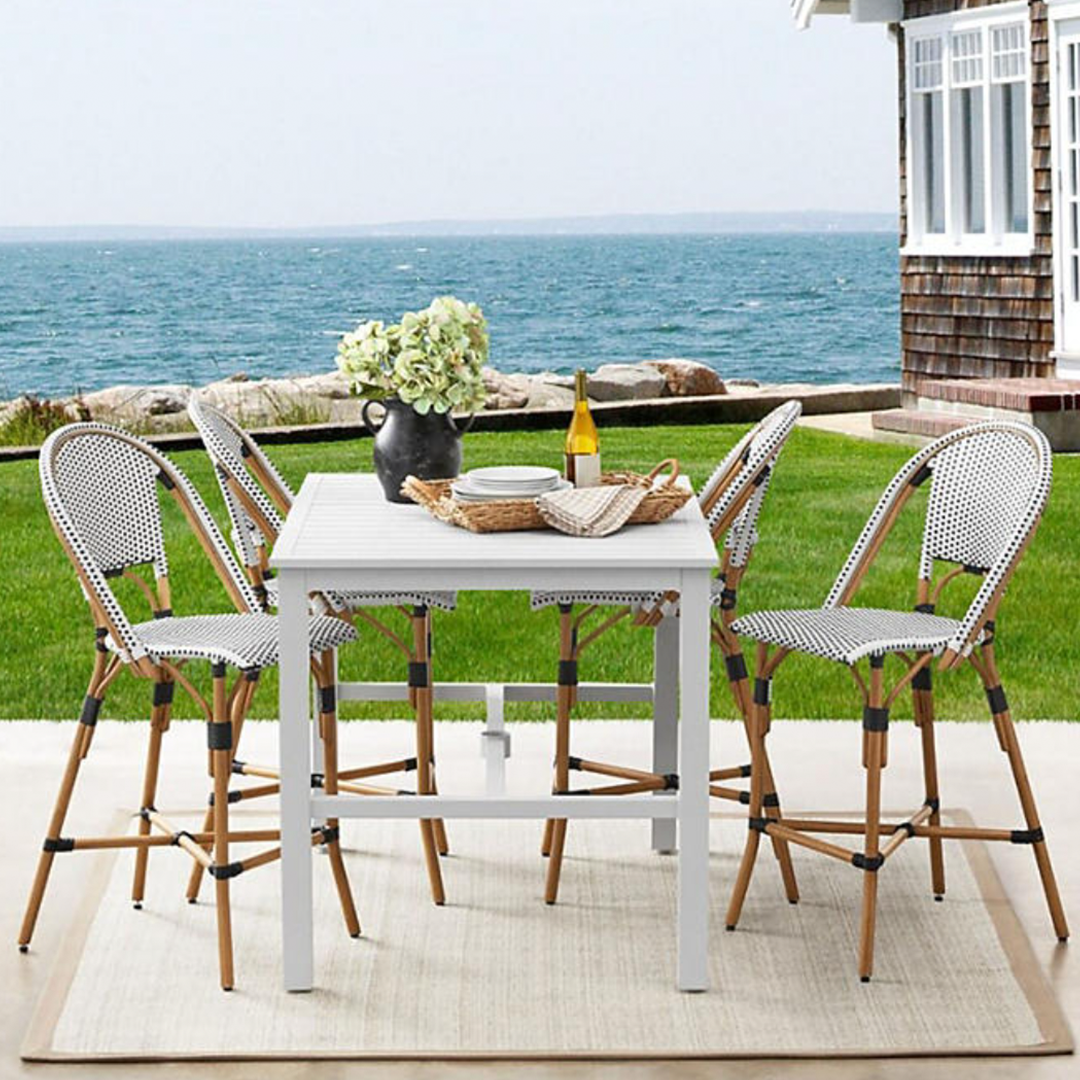 Provence 5 Piece Balcony Dining Set – Coronado Casuals
