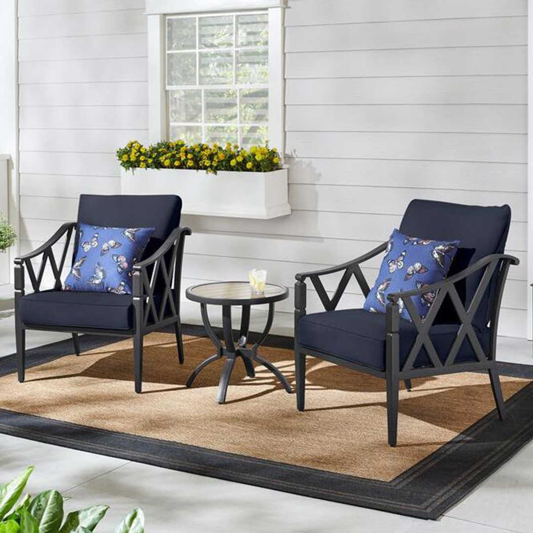 Harmony Hill 3 Piece Conversation Set – Coronado Casuals